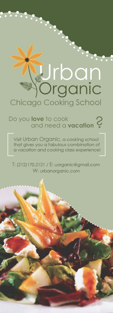 Sauver Magazine Cooking Class Ad by Kelsey Phelps at Coroflot.com