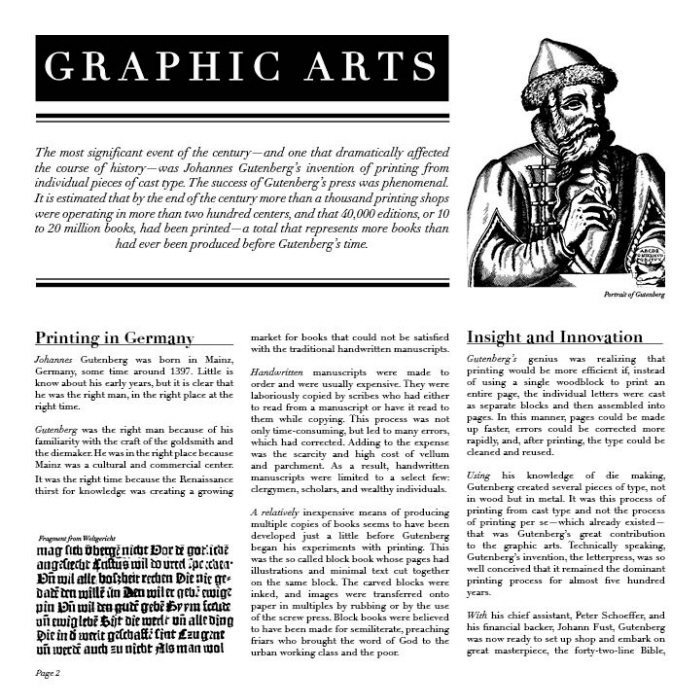 Book Layout InDesign By Kelsey Phelps At Coroflot
