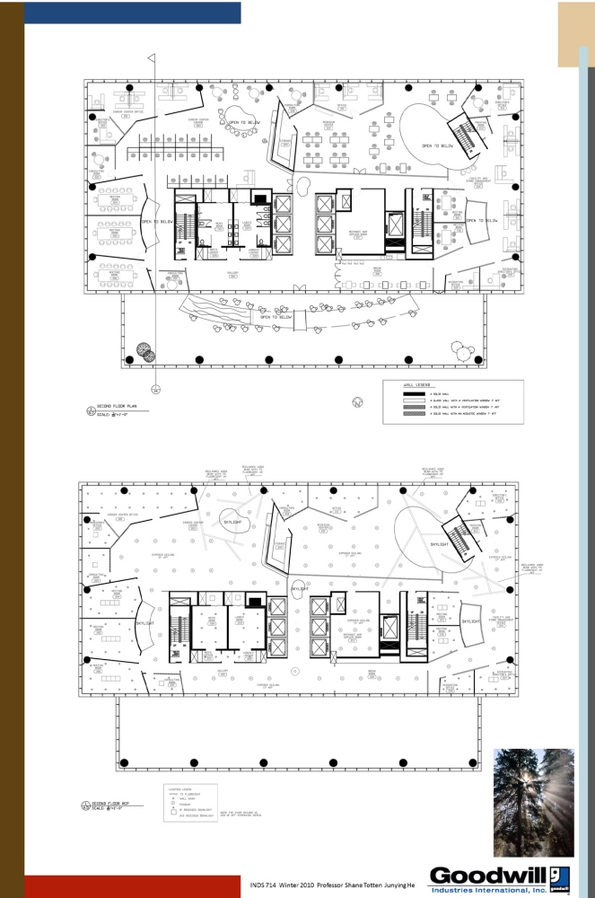 Goodwill Center Store and institution design by Kay He at Coroflot.com