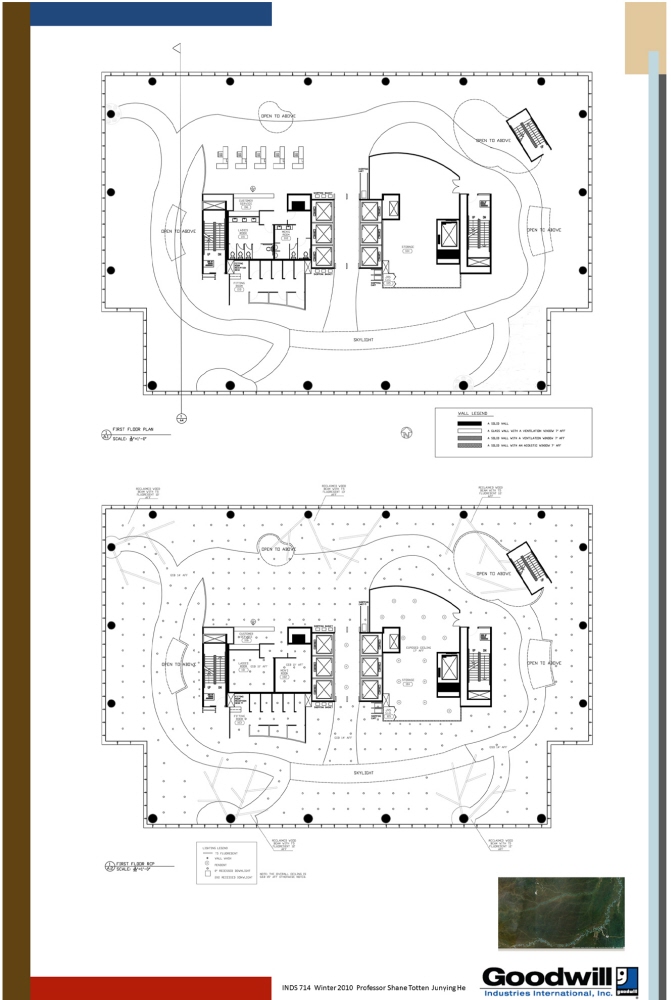 Goodwill Center Store and institution design by Kay He at Coroflot.com