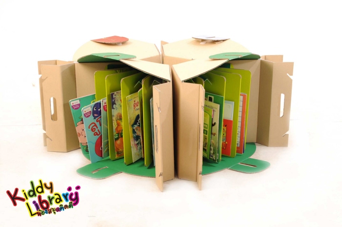 Kiddy (Portable) Library by Ivy Boonkasemsanti at Coroflot.com