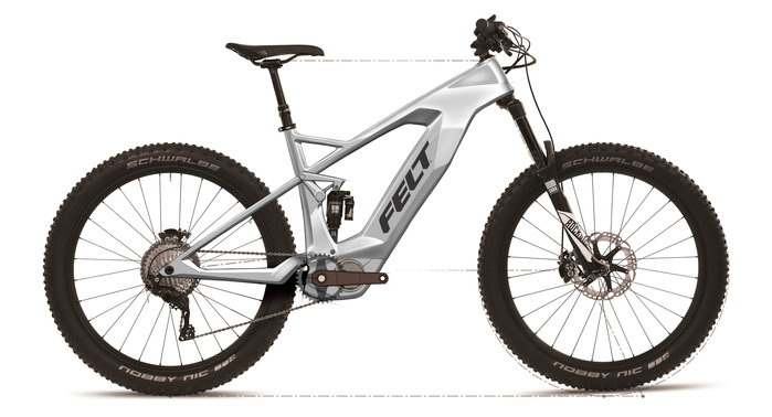 Felt Electric Mountain Bike by James (Jamie) Seymour at Coroflot.com