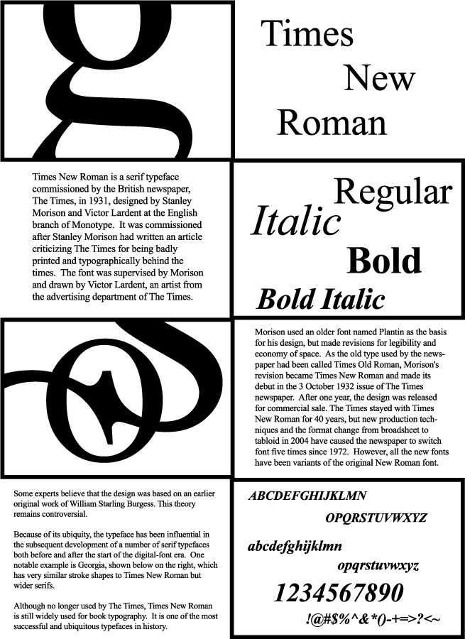 Type by Keshia Pace at Coroflot.com