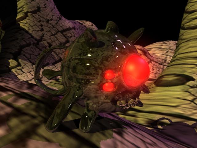 Slippy Alien Creature --- 3D Animation Art by Elvis Ngeow Yun Sin at ...