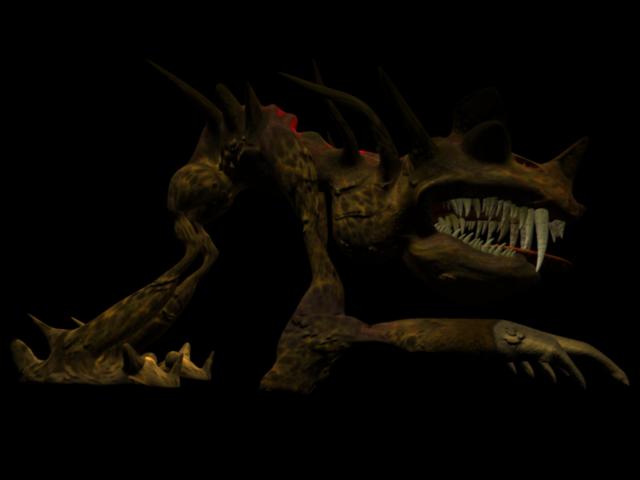 Risourous Monster --- 3D Animation Art by Elvis Ngeow Yun Sin at ...