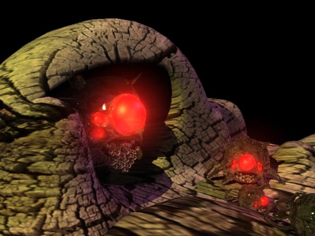 Slippy Alien Creature --- 3D Animation Art by Elvis Ngeow Yun Sin at ...