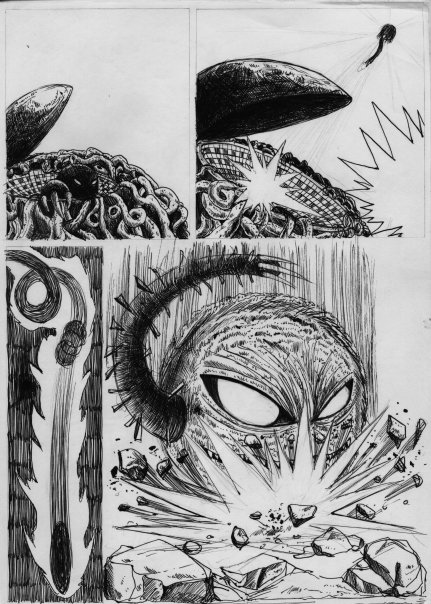 My Comic Sktech by Elvis Ngeow Yun Sin at Coroflot.com