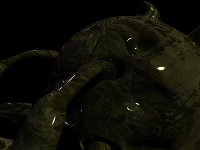 Slippy Alien Creature --- 3D Animation Art by Elvis Ngeow Yun Sin at ...