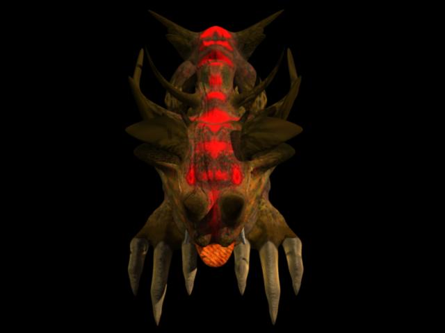 Risourous Monster --- 3D Animation Art by Elvis Ngeow Yun Sin at ...