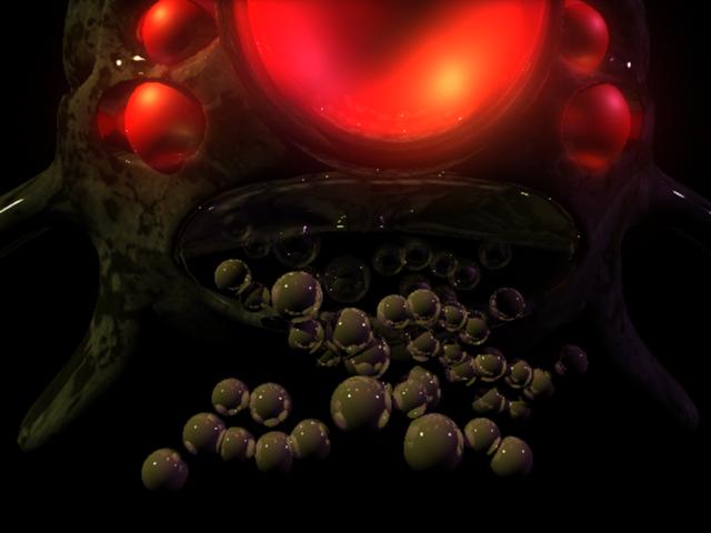 Slippy Alien Creature --- 3D Animation Art by Elvis Ngeow Yun Sin at ...