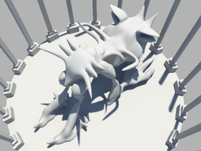 Models --- Risourous Monster --- 3D Animation Art by Elvis Ngeow Yun ...