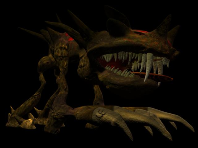 Risourous Monster --- 3D Animation Art by Elvis Ngeow Yun Sin at ...