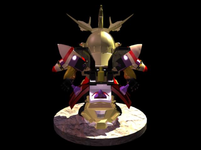 ACTIVATORY VAX ROBOT --- 3D Animation Art by Elvis Ngeow Yun Sin at ...