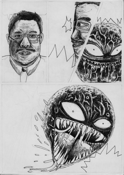 My Comic Sktech by Elvis Ngeow Yun Sin at Coroflot.com