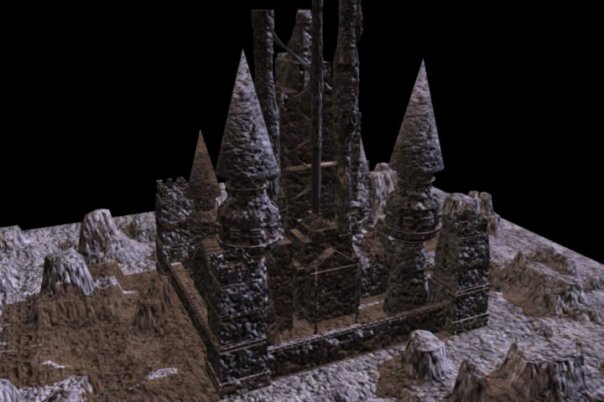 Castle --- 3D Animation Art by Elvis Ngeow Yun Sin at Coroflot.com