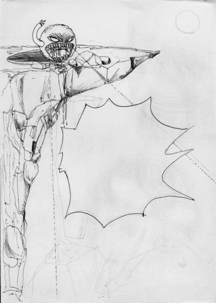 My Comic Sktech by Elvis Ngeow Yun Sin at Coroflot.com