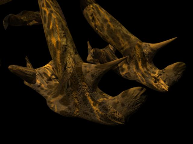 Risourous Monster --- 3D Animation Art by Elvis Ngeow Yun Sin at ...