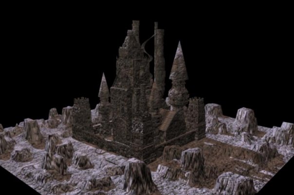 Castle --- 3D Animation Art by Elvis Ngeow Yun Sin at Coroflot.com
