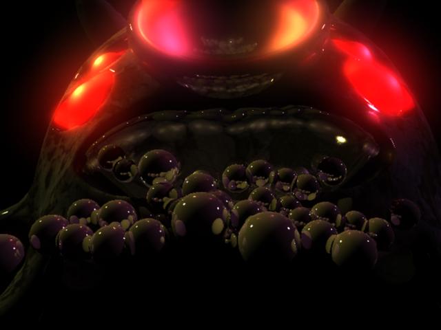 Slippy Alien Creature --- 3D Animation Art by Elvis Ngeow Yun Sin at ...