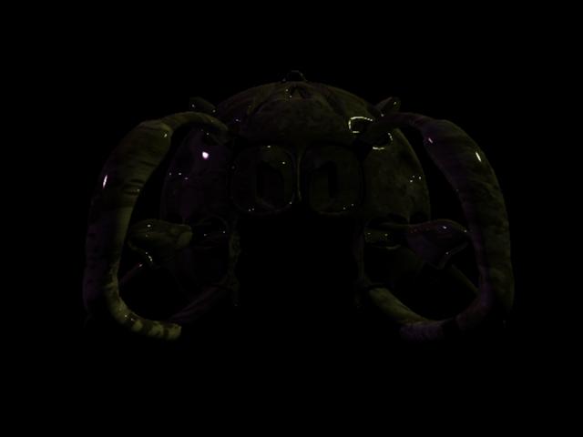 Slippy Alien Creature --- 3D Animation Art by Elvis Ngeow Yun Sin at ...