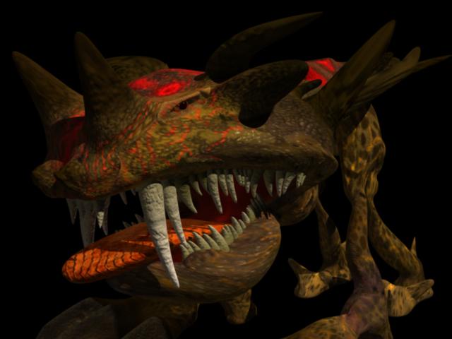 Risourous Monster --- 3D Animation Art by Elvis Ngeow Yun Sin at ...