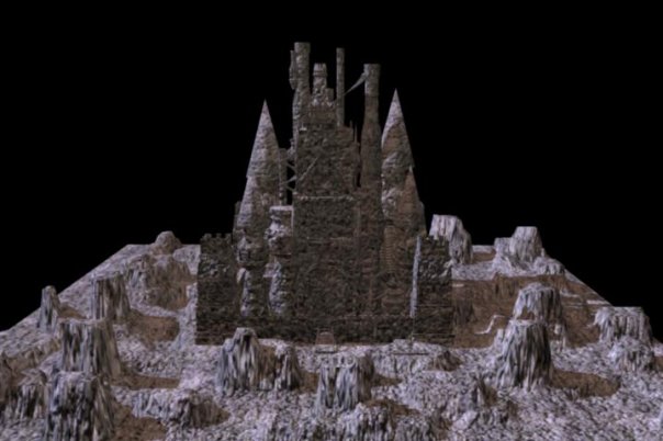Castle --- 3D Animation Art by Elvis Ngeow Yun Sin at Coroflot.com