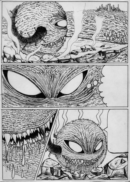 My Comic Sktech by Elvis Ngeow Yun Sin at Coroflot.com