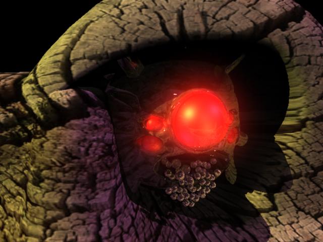 Slippy Alien Creature --- 3D Animation Art by Elvis Ngeow Yun Sin at ...