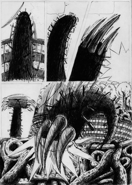 My Comic Sktech by Elvis Ngeow Yun Sin at Coroflot.com