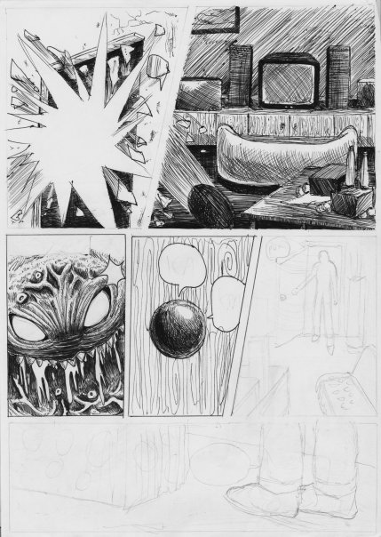 My Comic Sktech by Elvis Ngeow Yun Sin at Coroflot.com