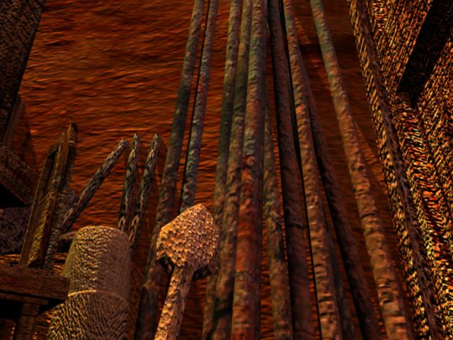 Stone Age House --- 3D Animation Art by Elvis Ngeow Yun Sin at Coroflot.com