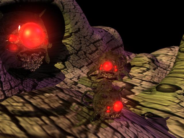 Slippy Alien Creature --- 3D Animation Art by Elvis Ngeow Yun Sin at ...