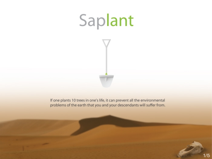 Saplant by Ji Soo Hong at Coroflot.com