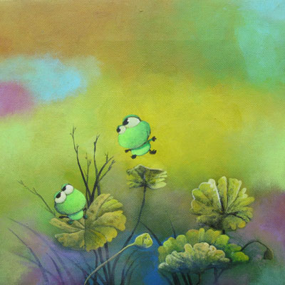 Paintings by kok kit lo at Coroflot.com