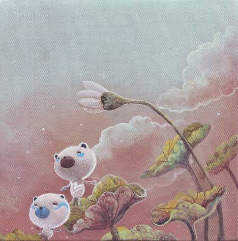 Paintings 2010 by kok kit lo at Coroflot.com