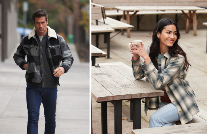 An upload by Erin Schmitt on Coroflot: to the project Pendleton F22 ...