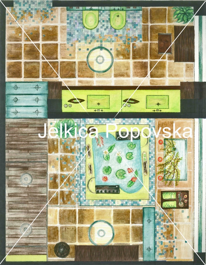 Hand drown projects set 1 by Jelkica Popovska at Coroflot.com