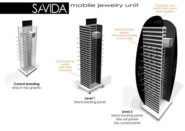 POP/POS Shopfitting design 3D visuals by Brendan O'Neill at Coroflot.com
