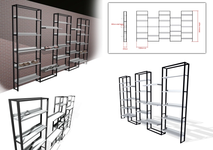 An upload by Brendan O'Neill on Coroflot: to the project POP/POS ...