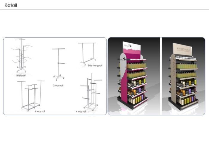 POP/POS Shopfitting design 3D visuals by Brendan O'Neill at Coroflot.com