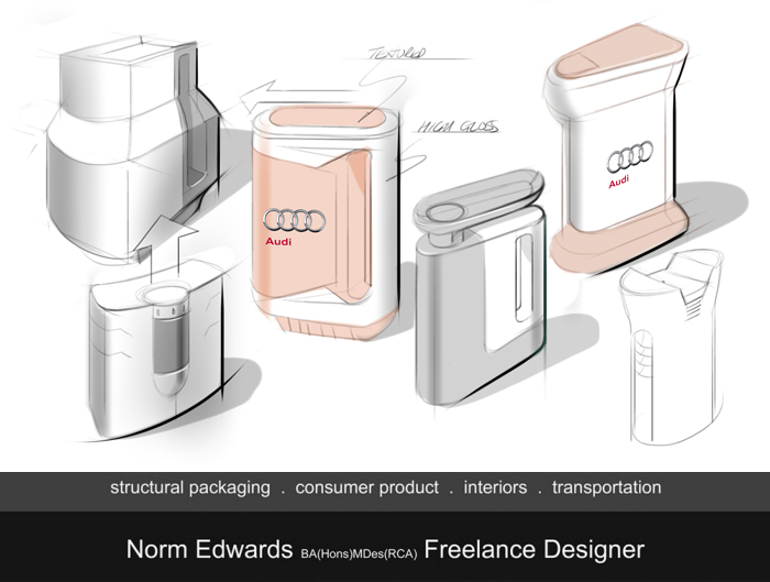 Structural Packaging by Norm Edwards at Coroflot.com