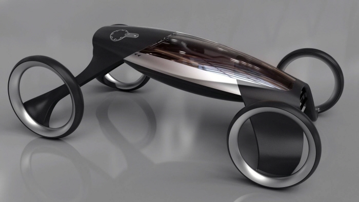 Quad Drive Single Seater Vehicle by Norm Edwards at Coroflot.com