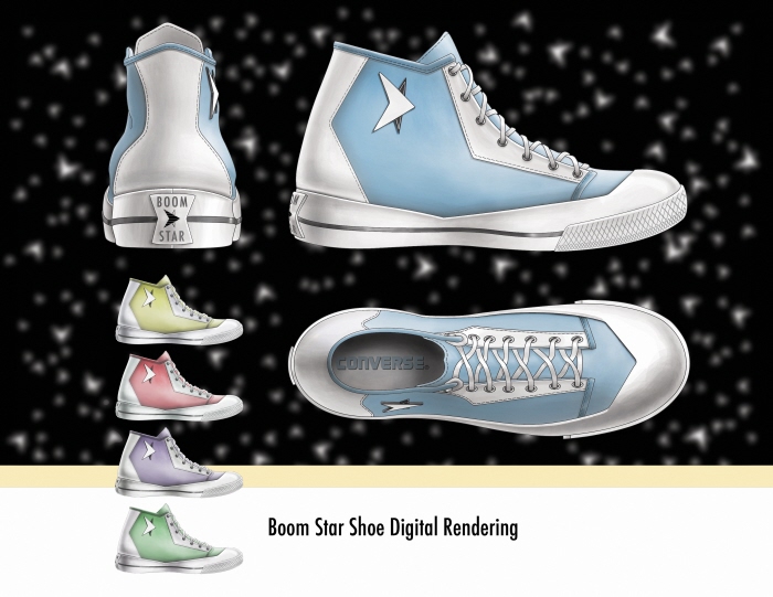 Converse Boom Star Shoe by Andrew Templeman at Coroflot.com