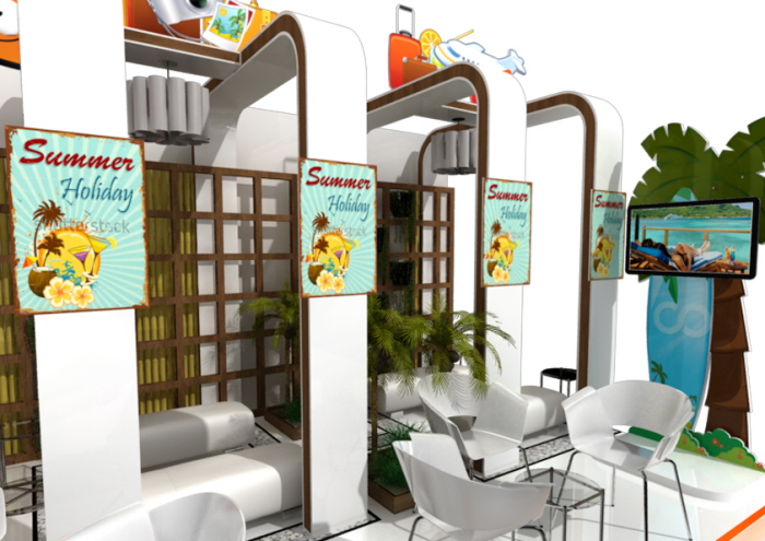 Booth Pegi-pegi.com by erlangga anugrah at Coroflot.com