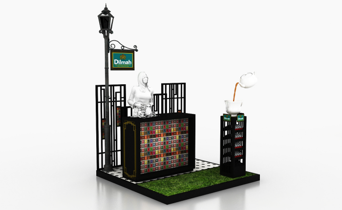 Dilmah Tea Pop Up Store by erlangga anugrah at Coroflot.com