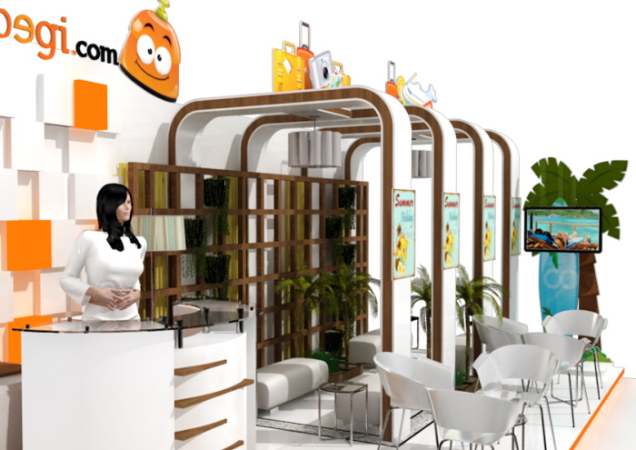 Booth Pegi-pegi.com by erlangga anugrah at Coroflot.com