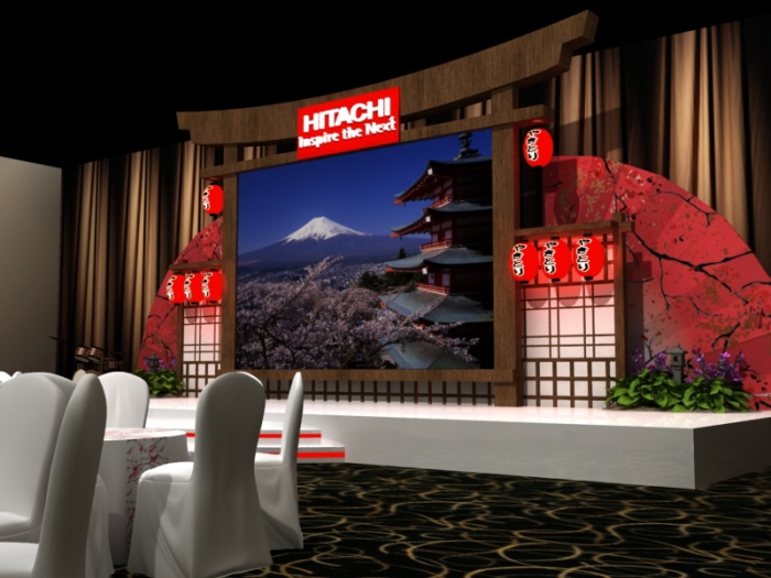 Hitachi Gathering with Japan Theme by erlangga anugrah at Coroflot.com