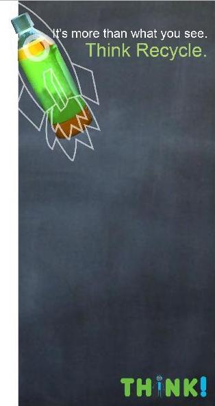 THINK Recycling Campaign by Farah Hany at Coroflot.com