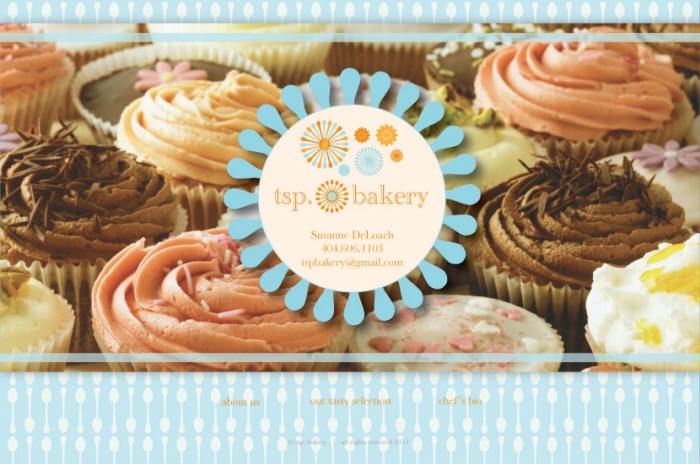 tsp bakery by Erica Grau at Coroflot.com