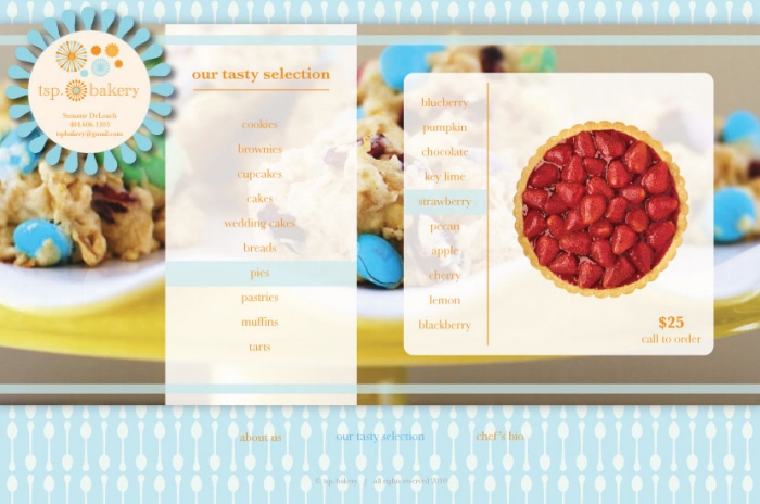 tsp bakery by Erica Grau at Coroflot.com